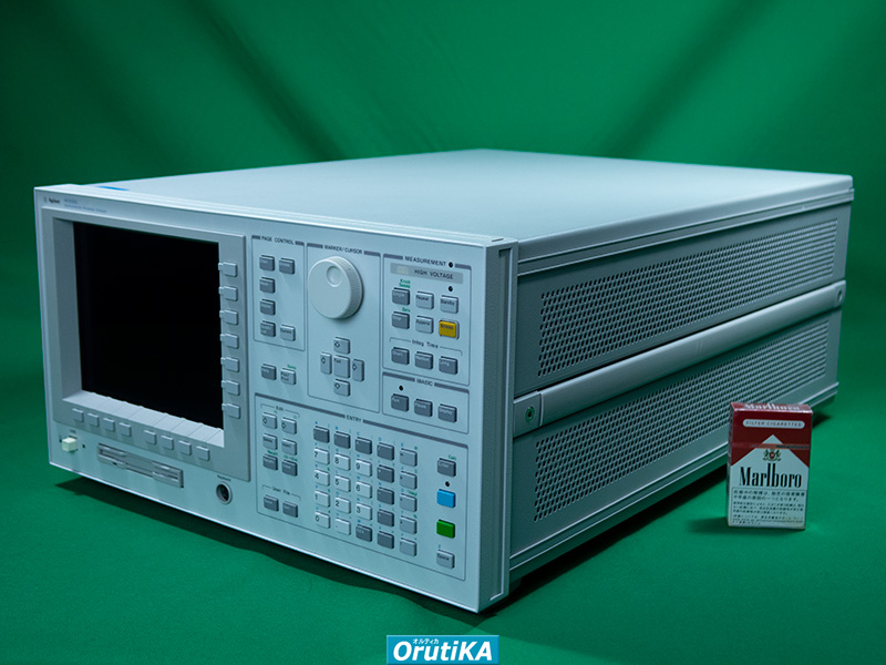 半導体パラメータアナライザ 4155C キーサイトテクノロジー (アジレント) 管理番号:050441 中古計測器(測定器)販売 OrutiKA